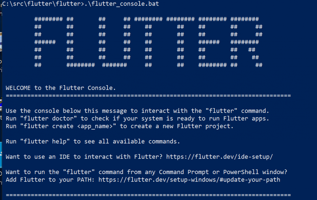 Install Flutter pada Windows, Mac OS dan Linux