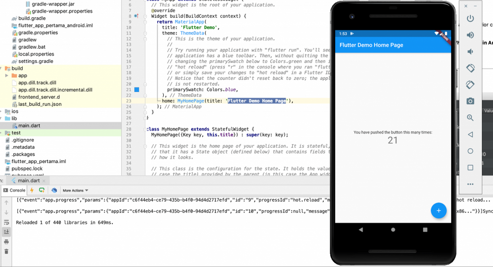 Install Flutter pada Windows, Mac OS dan Linux